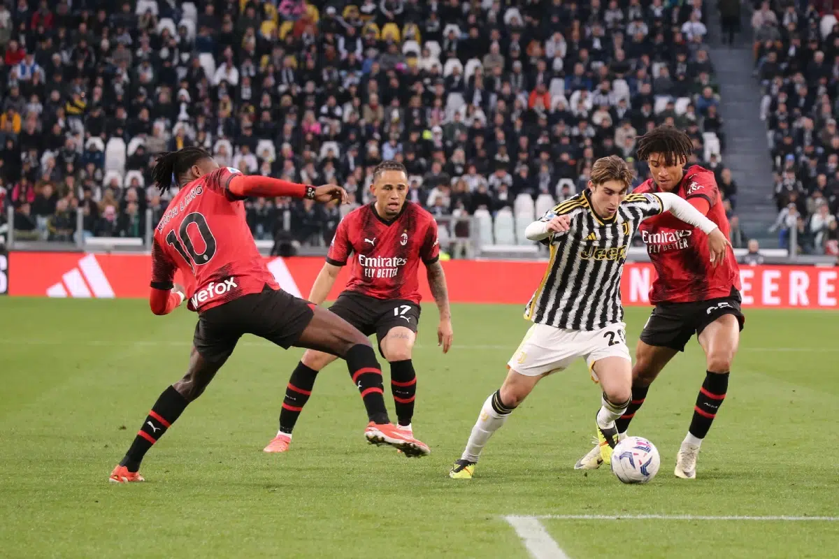 Juventus vs. AC Milan: Serie A Showdown