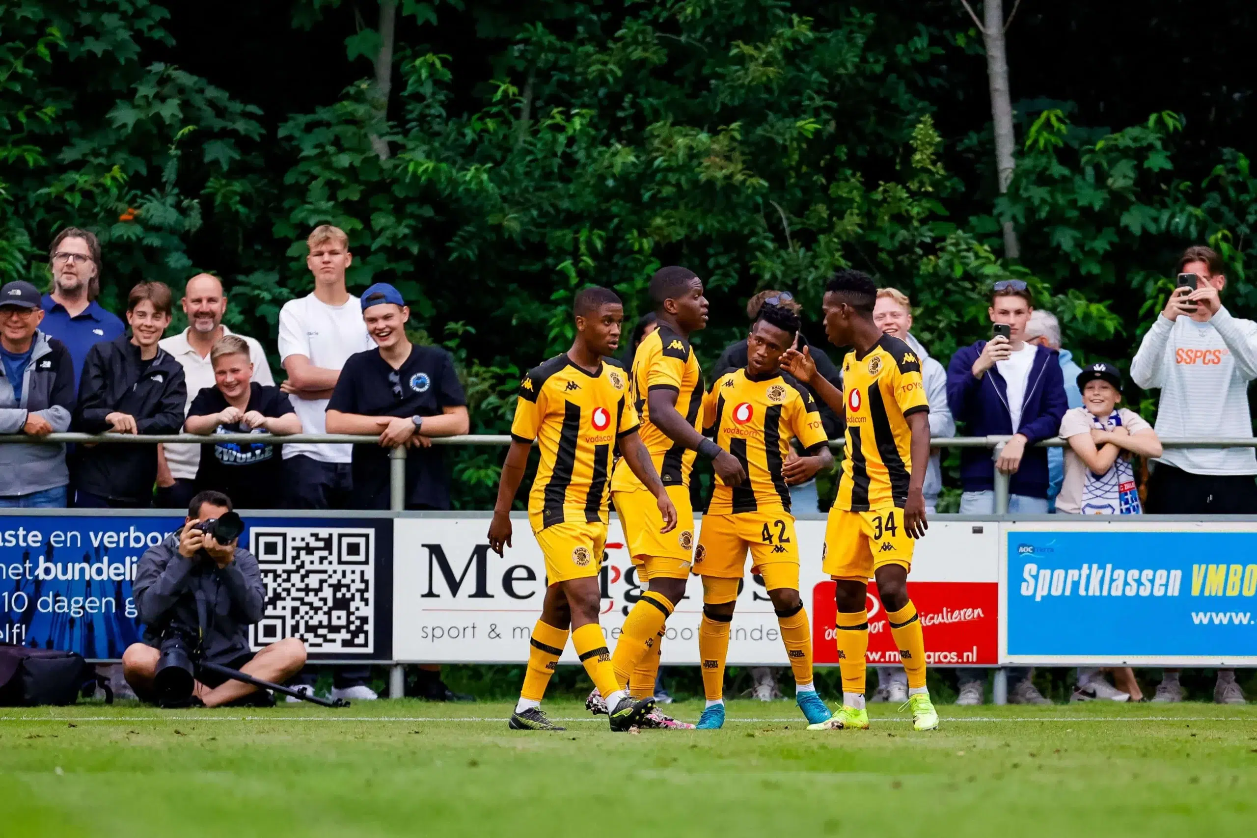 Was Kaizer Chiefs' Goal Offside? Victor Hlungwani Delivers Verdict